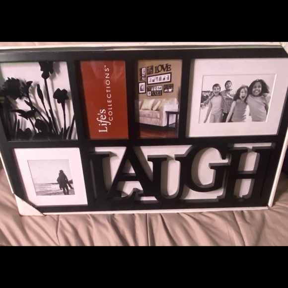 Wall Decor | Laugh Signpicture Frames | Poshmark